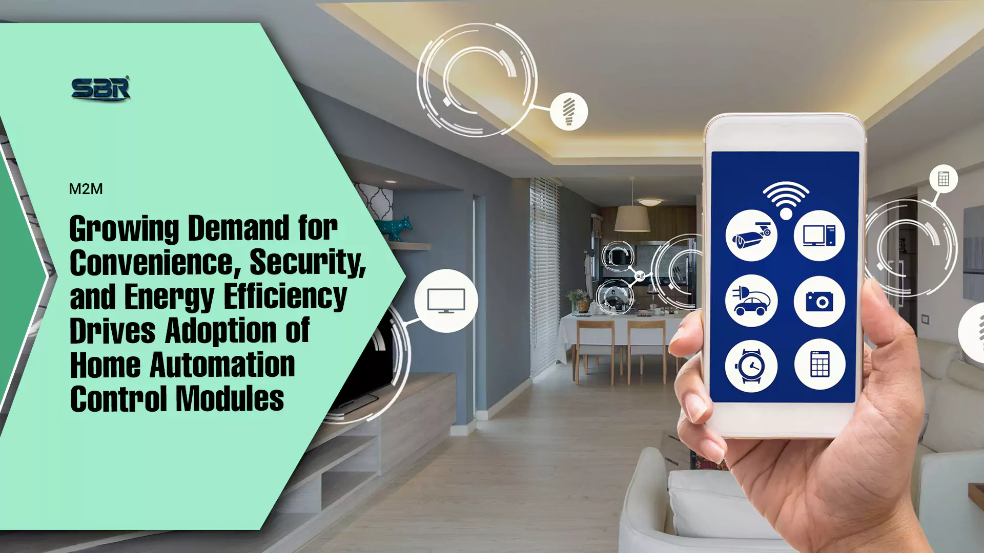 Growing Demand For Convenience Security And Energy Efficiency Drives Adoption Of Home